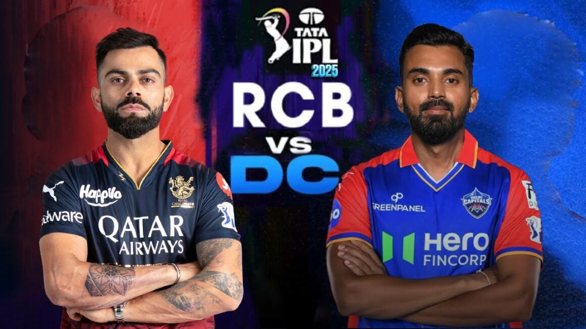 DC Vs RCB IPL 2025 Match 46 Prediction, Stats & Fantasy Tips